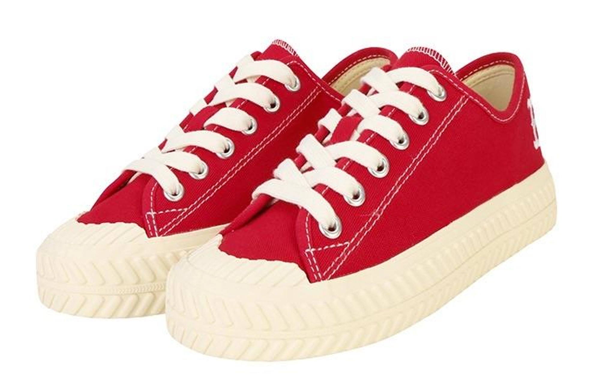 MLB Canvas 'Letter Logo Biscuit' - 32SHP1011-43R（YC) - Novelship