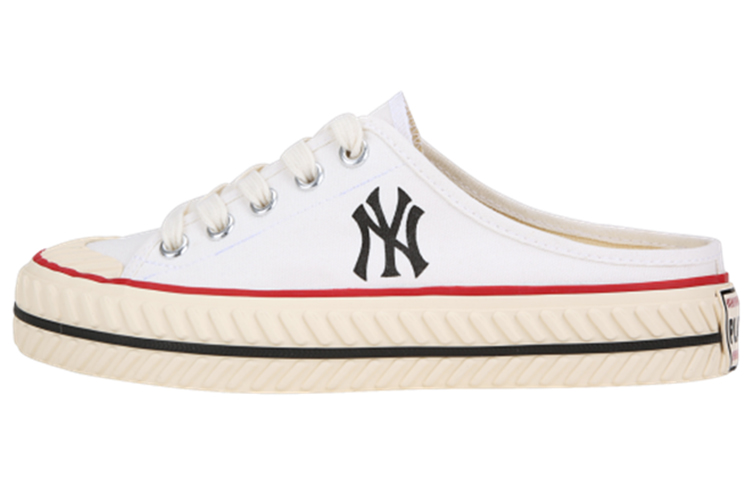 MLB Canvas Slip-On 'White' 32SHS1011-50W - 32SHS1011-50W - Novelship