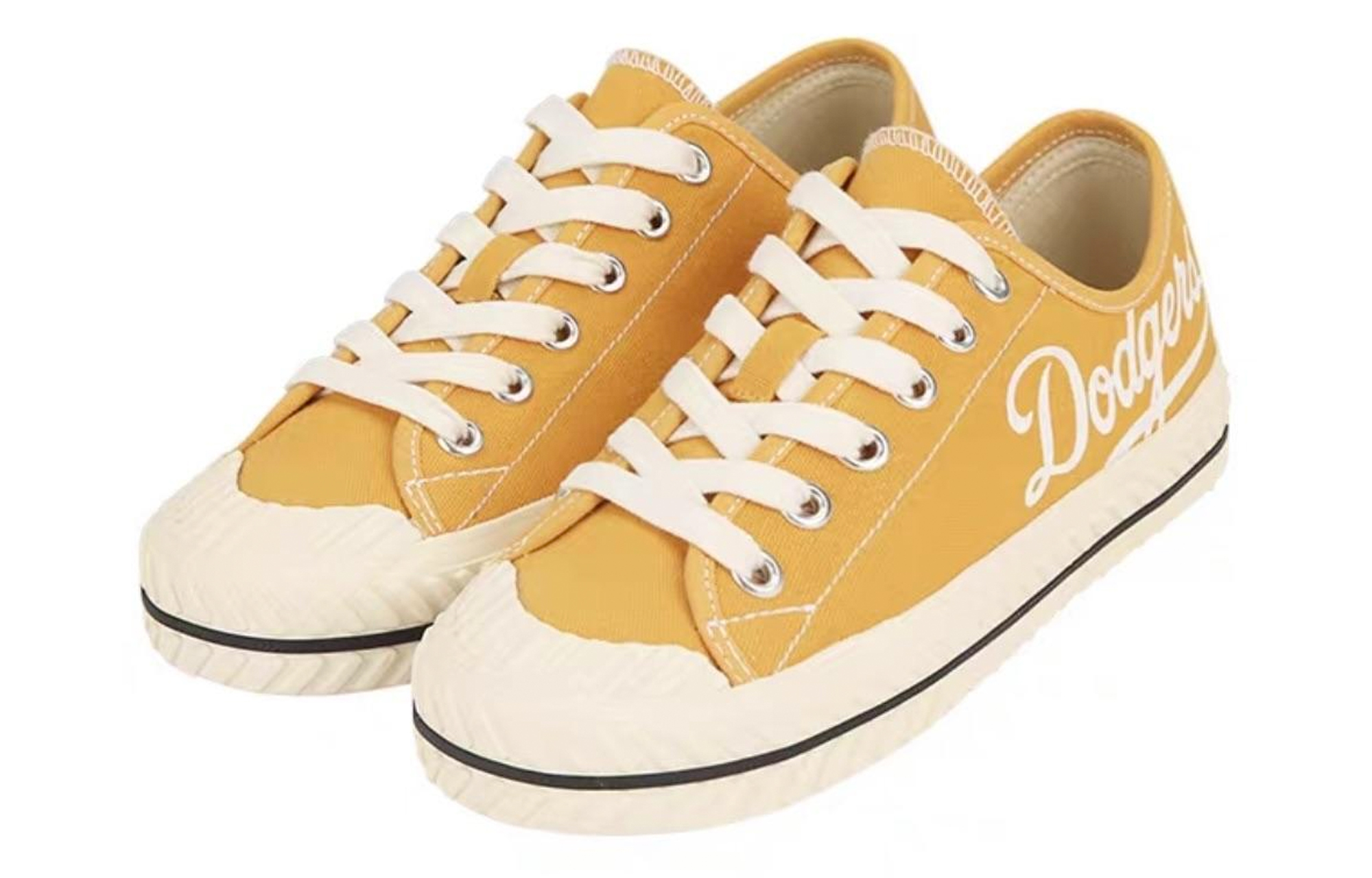 MLB Canvas Sneakers 2020 'Lettering' 32SHP6011-07D(YC) - 32SHP6011-07D ...