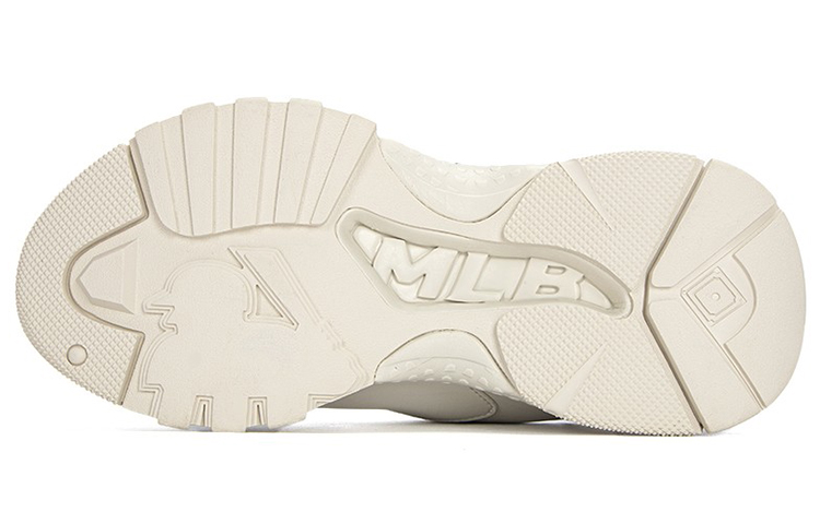 Buy MLB Chunky Dad Sneaker Low 'White Green' 3ASHCGM2N-50IVS - Novelship