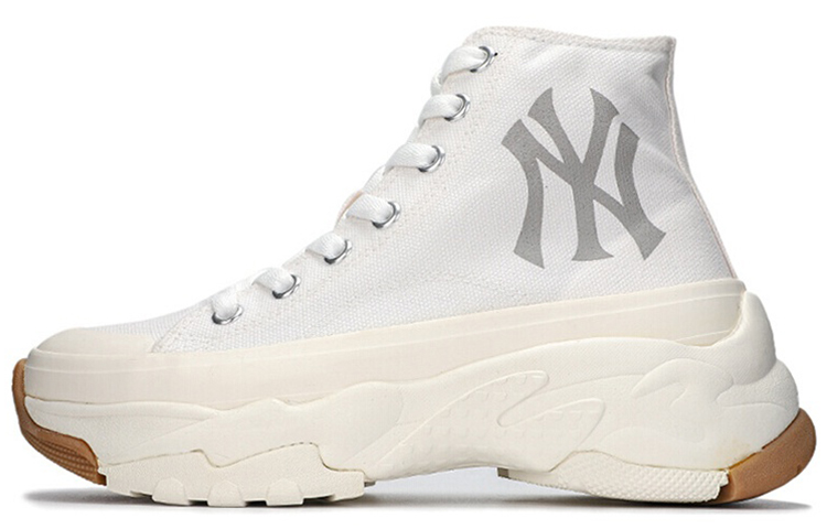 Buy MLB Chunky High 'White' 32SHU1111-50I - Novelship
