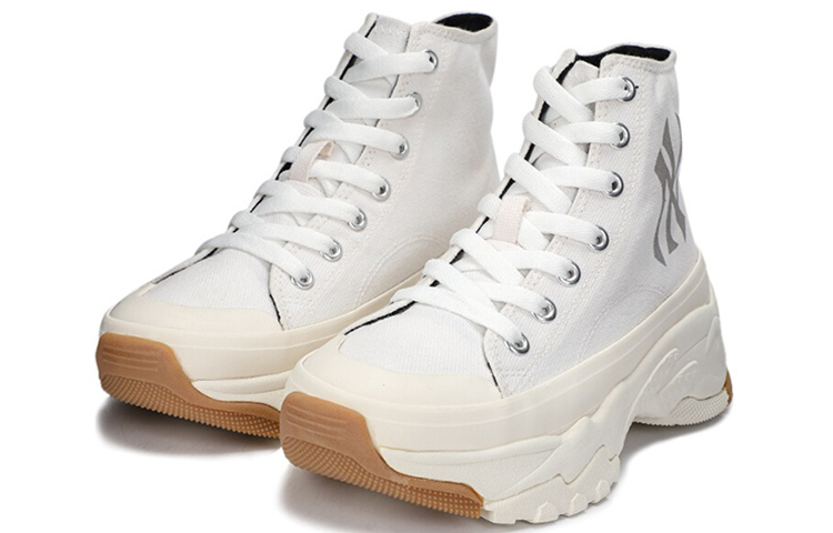 Buy MLB Chunky High 'White' 32SHU1111-50I - Novelship