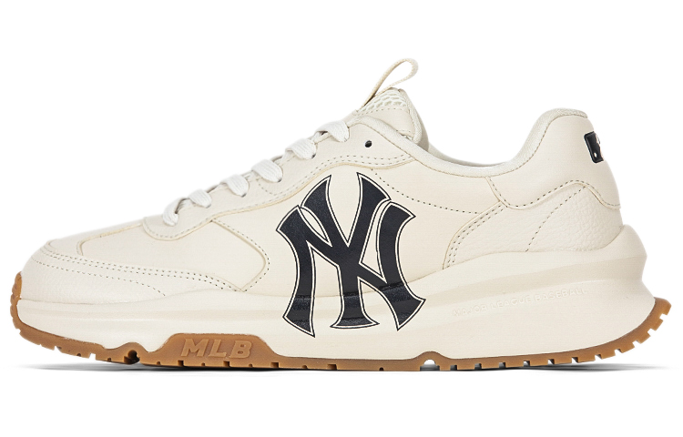 MLB Chunky Runner Basic Yankees 'Beige White Navy' 3ASHCRB3N‑50CRS ...
