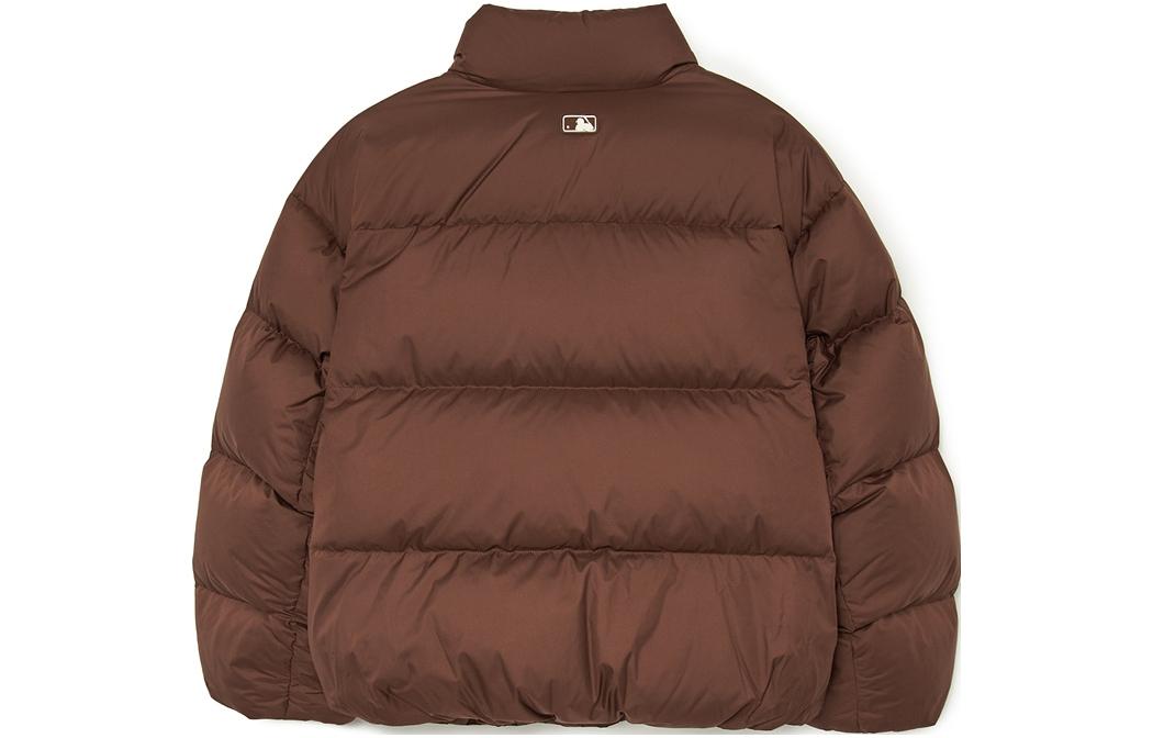 購買 MLB FW24 波士頓紅襪深棕色羽絨外套 男女同款 Kendall 風格 3ADJB0736-43BRD - Novelship