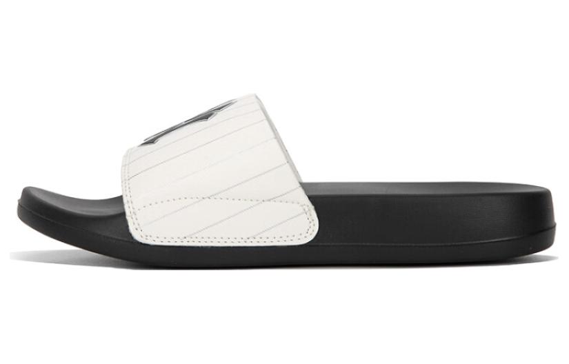 Buy MLB Slipper 'Black Cream' 3ALPAD333-50BKL - Novelship