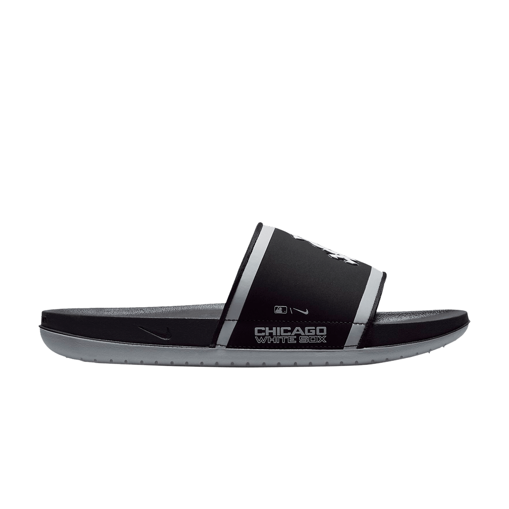 MLB x Nike Offcourt Slide 'Chicago White Sox' DH7000‑002 - DH7000-002 ...