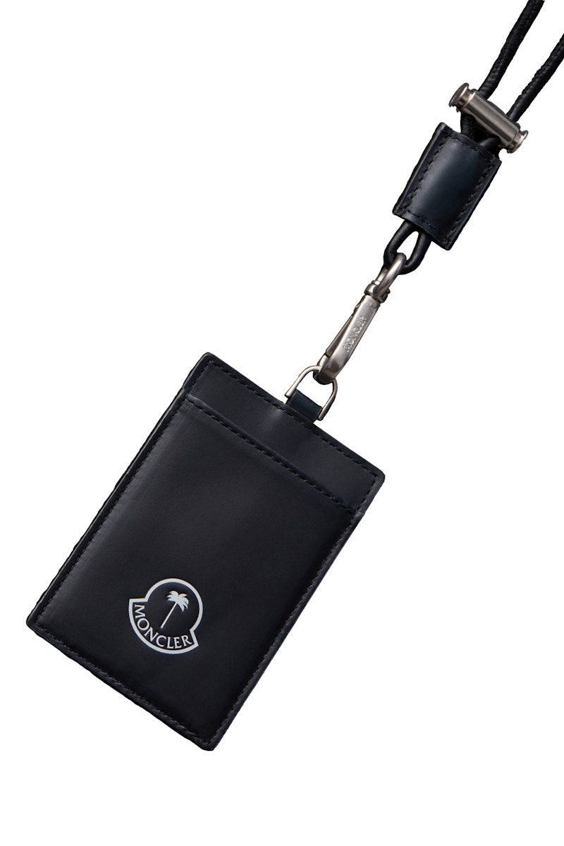 Moncler x Palm Angels Card Holder Black - Novelship