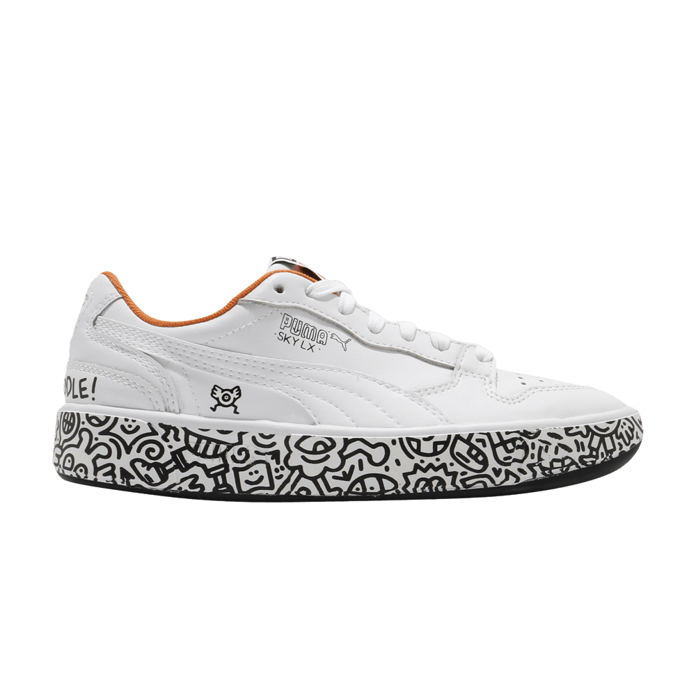 Mr. Doodle x Puma Sky LX Low 'Wavy Doodles' 374211‑01 - 374211-01 ...