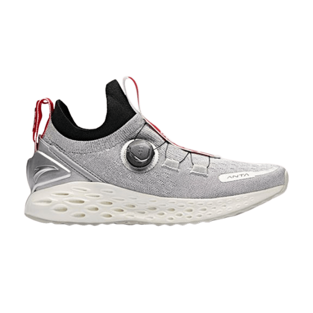 NASA x Anta A-Flashfoam 'Silver Grey' 11915580-1 - 11915580-1 - Novelship