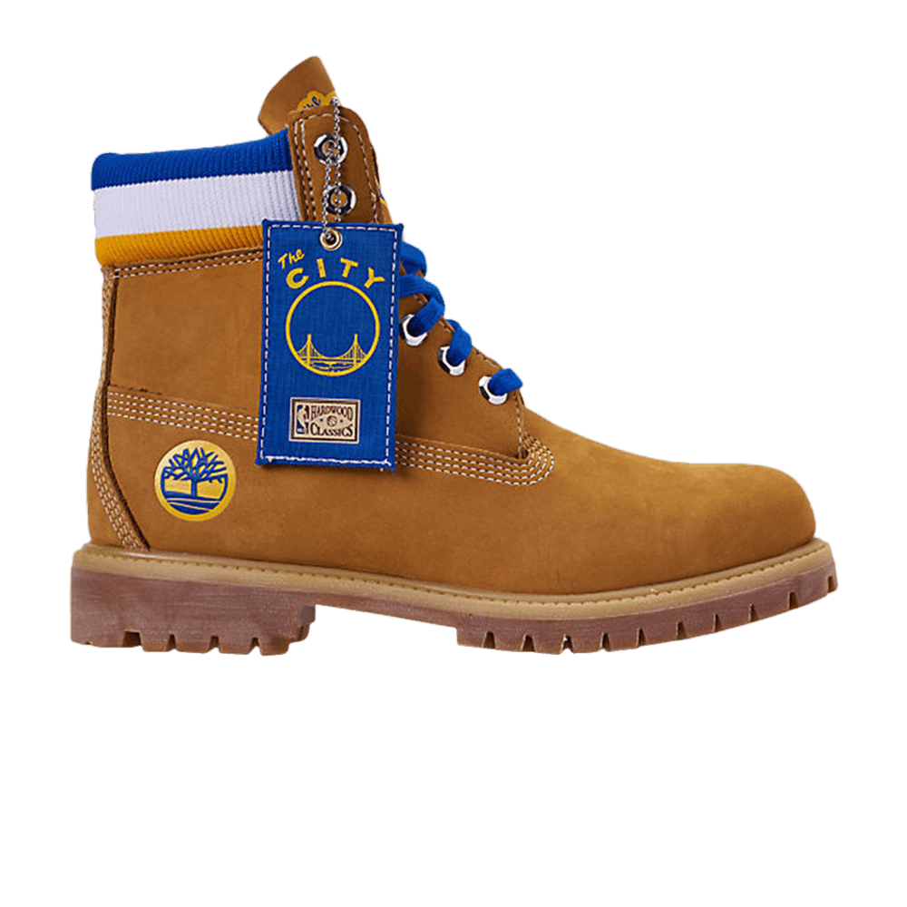 NBA x Mitchell and Ness x Timberland 6 Inch Classic Premium Boot ...
