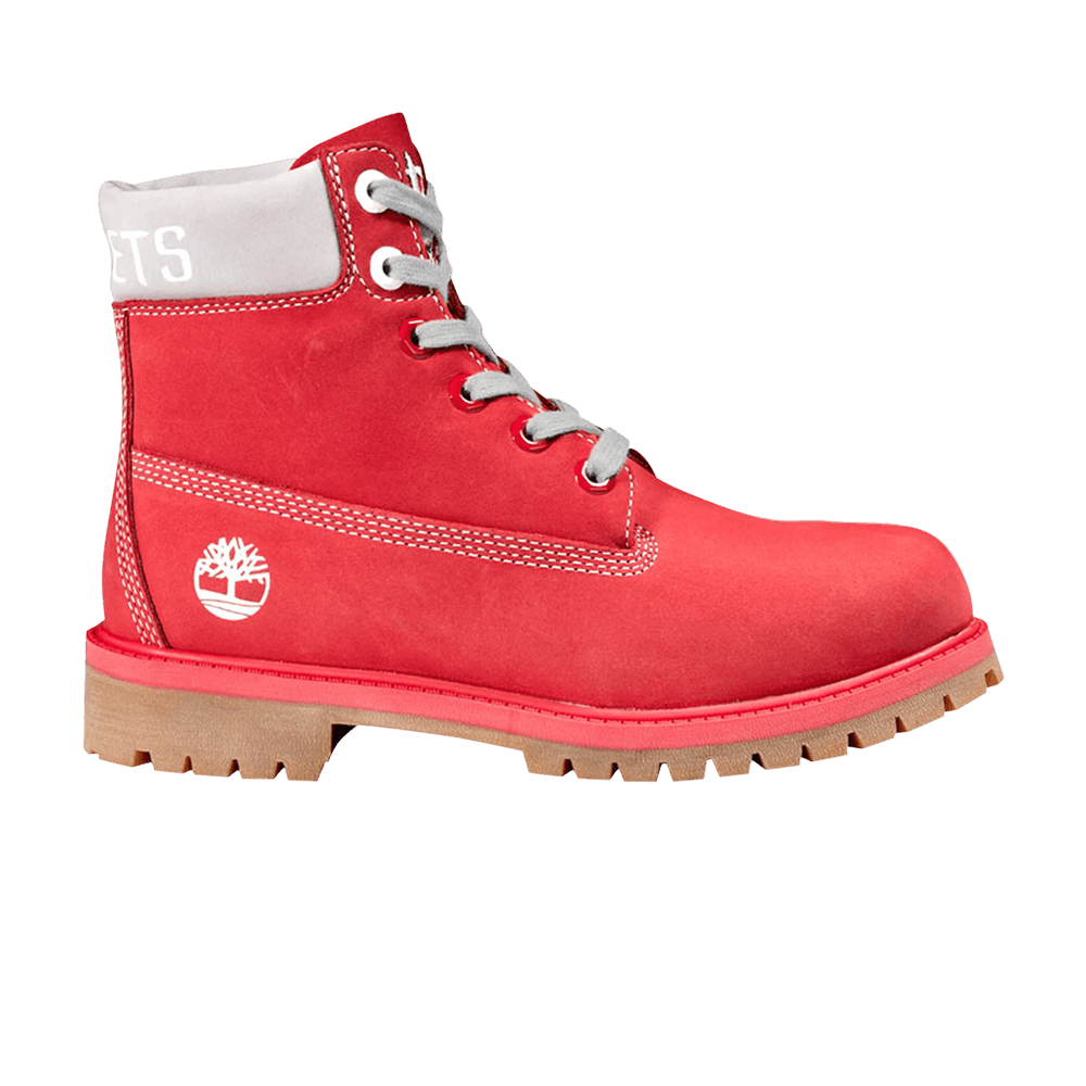 Buy NBA x Timberland 6 Inch Premium 'Houston Rockets' TB-0A249E-L61 ...