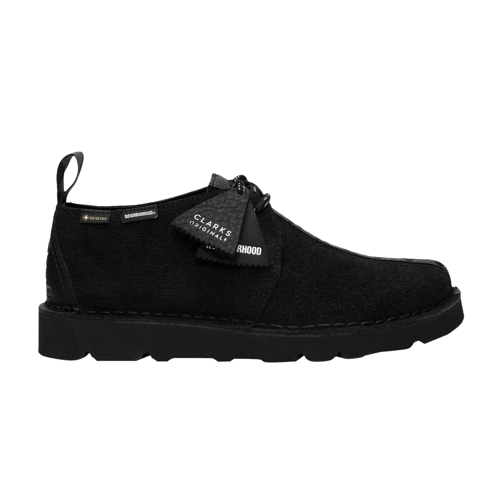 Neighborhood x Clarks Desert Trek GORE-TEX 'Black' 26167086 - 26167086 ...