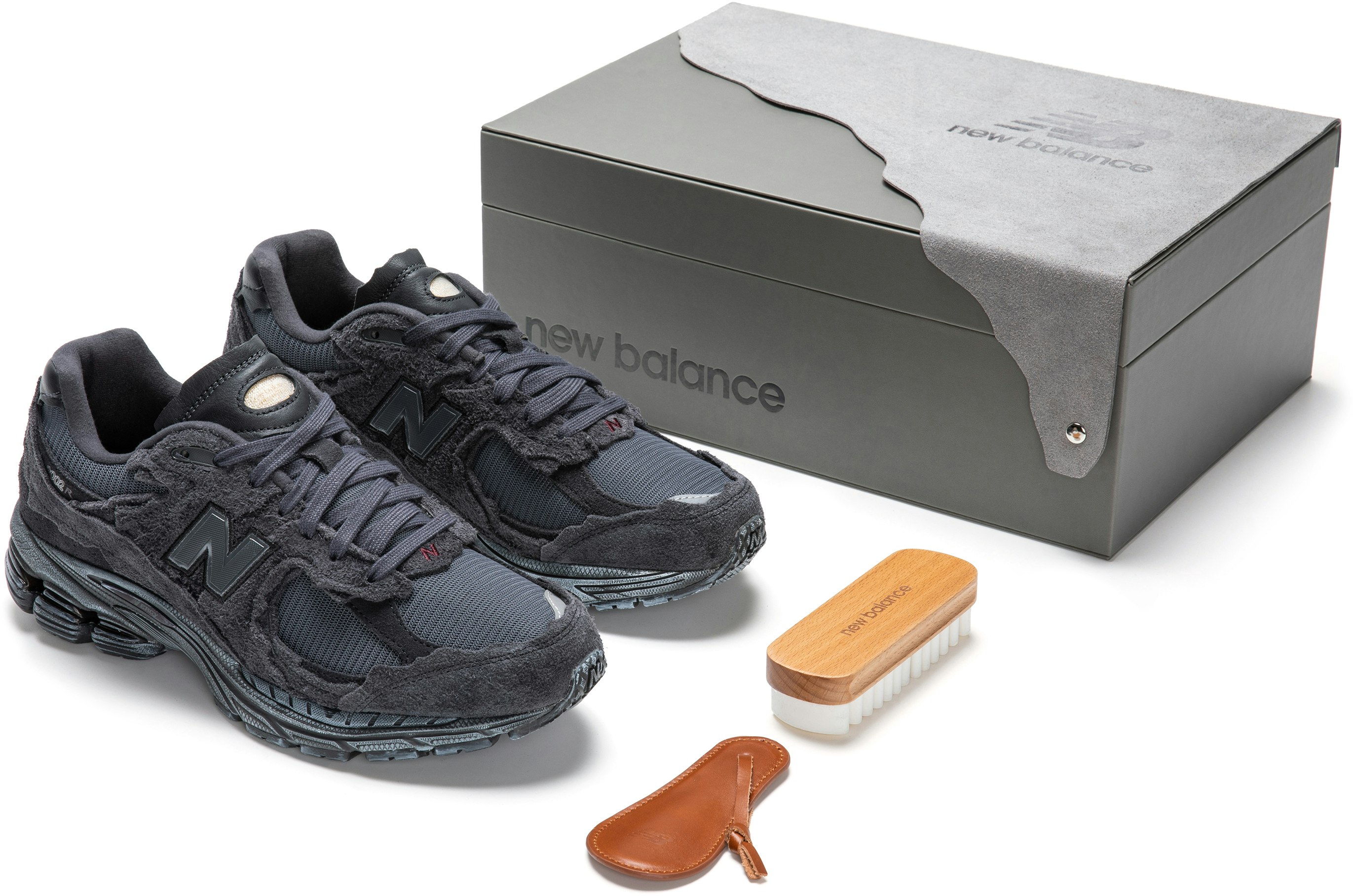 New Balance 2002R 'Refined Future - Phantom Black' M2002RDB-D(S-BOX) - M2002RDB-D(S-BOX) - Novelship