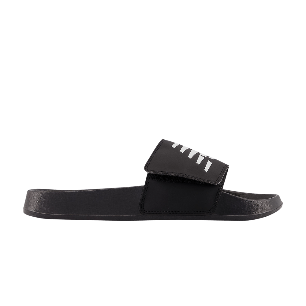 Buy New Balance 200v2 Slide 4E Wide 'Black White' SUA200K2-4E - Novelship