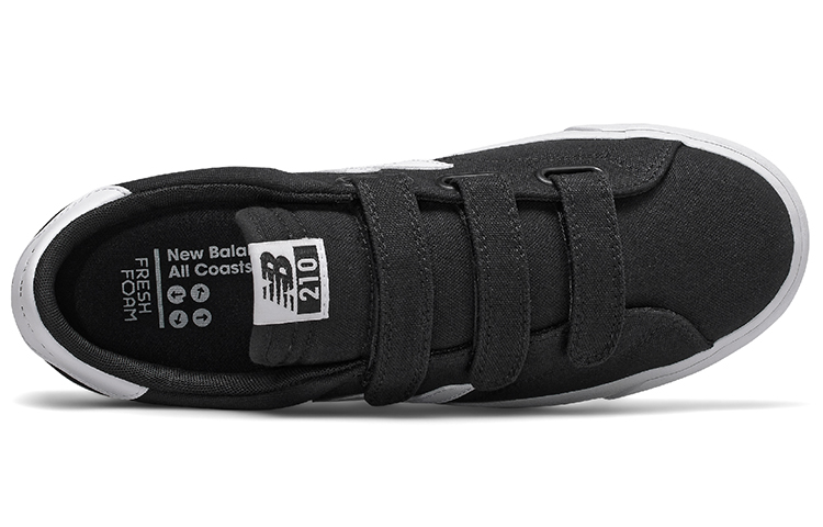 New Balance AM210 Strap Unisex Casual Shoes Black/White AM210VBA ...