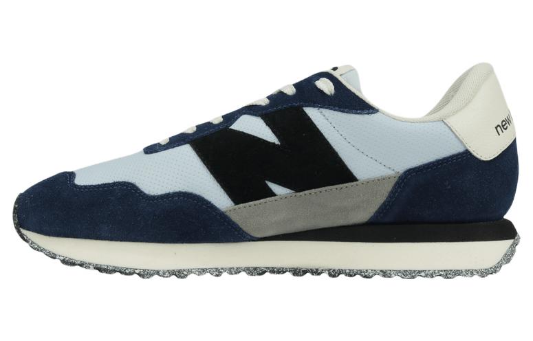 購買 New Balance NB 237 舒適 耐磨 低筒 慢跑鞋 男款 藍 - Novelship
