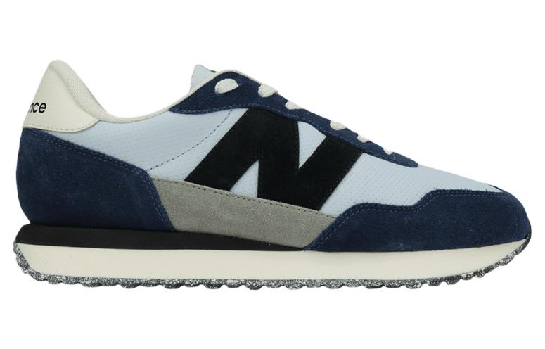 購買 New Balance NB 237 舒適 耐磨 低筒 慢跑鞋 男款 藍 - Novelship