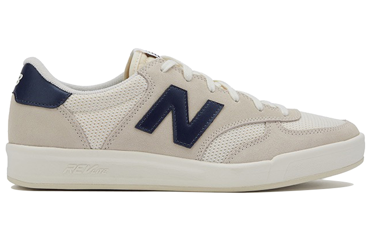 購買 New Balance NB 300 低筒 板鞋 男女同款 米灰藍 - Novelship