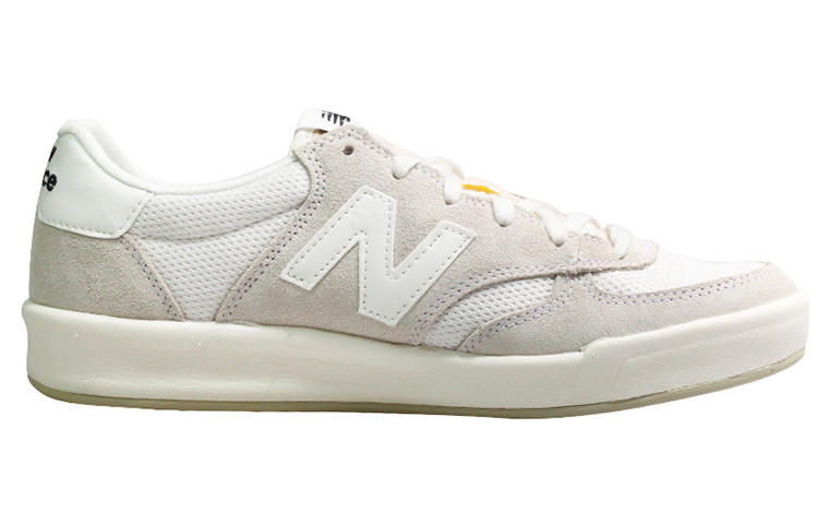 購買 紐巴倫 NB 300 復古休閒 低筒 板鞋 男女同款 白灰 - Novelship