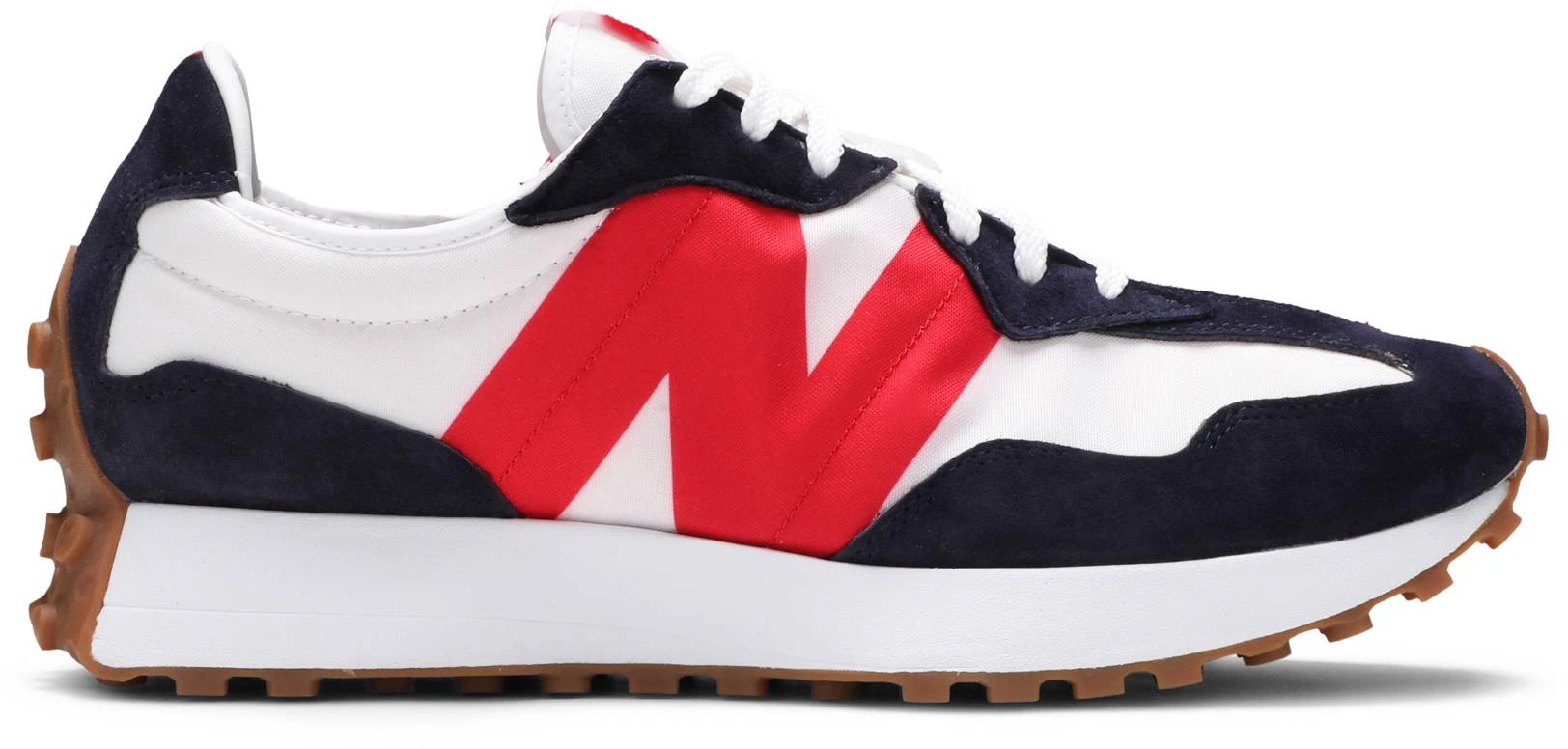 Buy New Balance 327 'Navy Red' MS327RP - Novelship