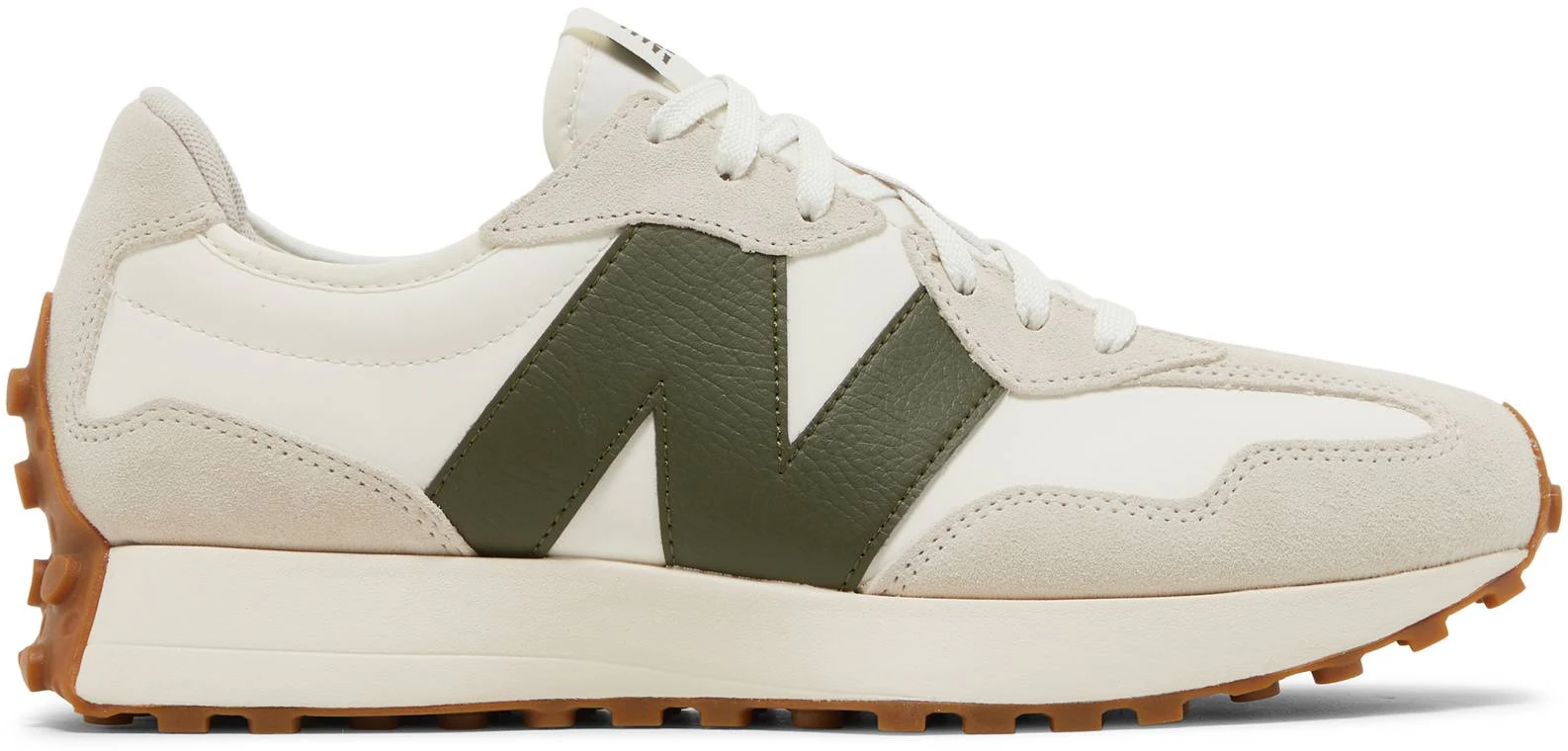 Buy New Balance 327 'Oatmeal Oak Green' MS327ASN - Novelship