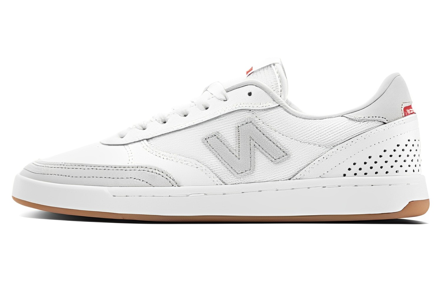 Buy New Balance 440 Series Low Tops Casual Skateboarding Shoes White ...