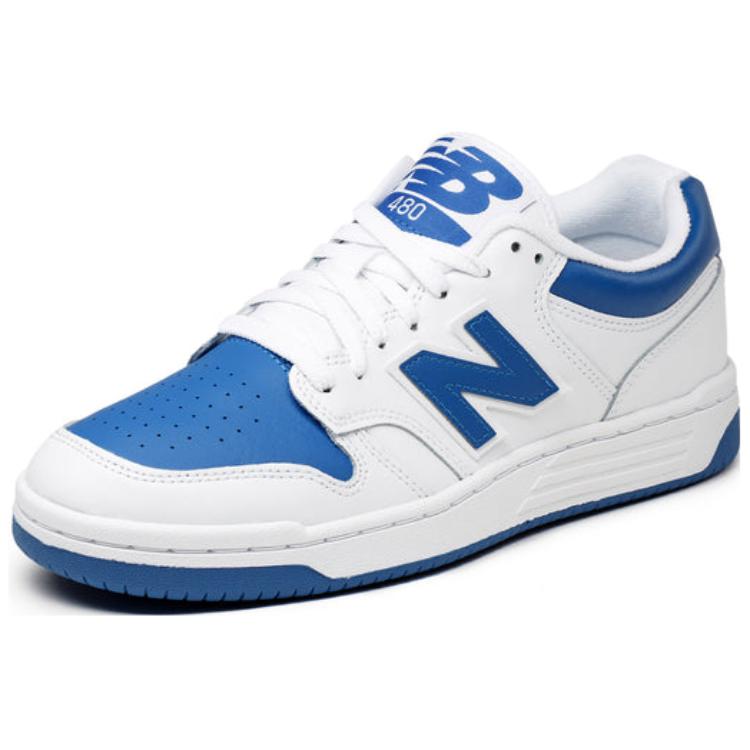 Buy New Balance 480 'White Cobalt Blue' BB480LCB - Novelship