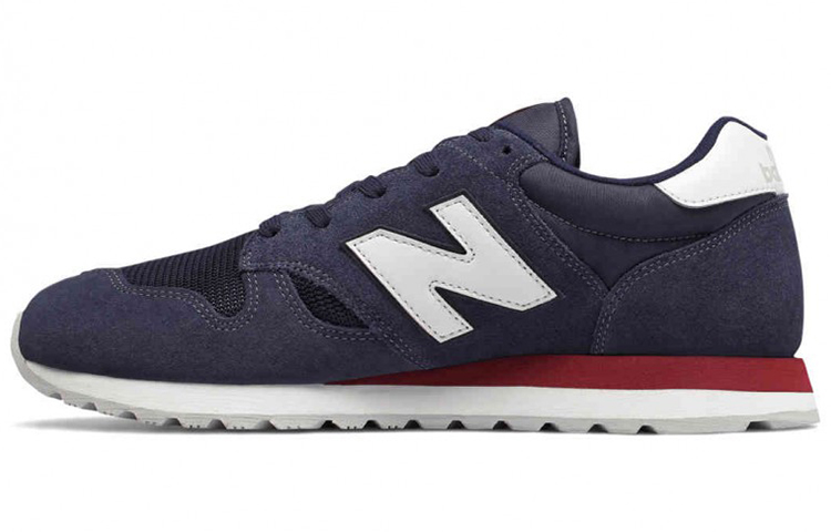購買 New Balance 520系列 透氣輕便舒適 低筒跑步鞋 深藍色 - Novelship