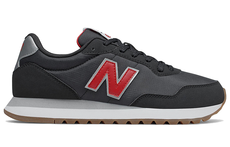 購買 New Balance NB 527 低幫 跑步鞋 男款 黑紅 - Novelship