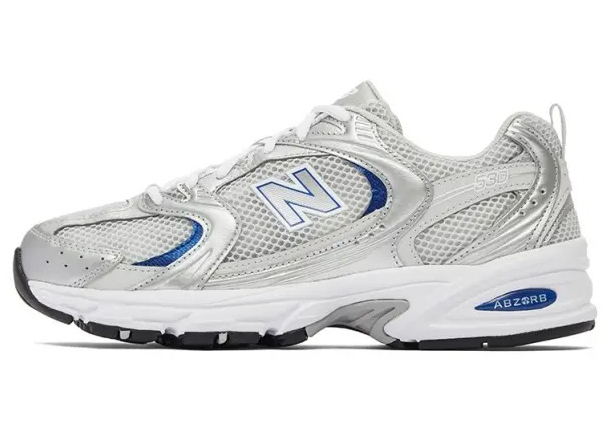New Balance 530 'Light Grey Silver Blue' MR530BS - MR530BS - Novelship