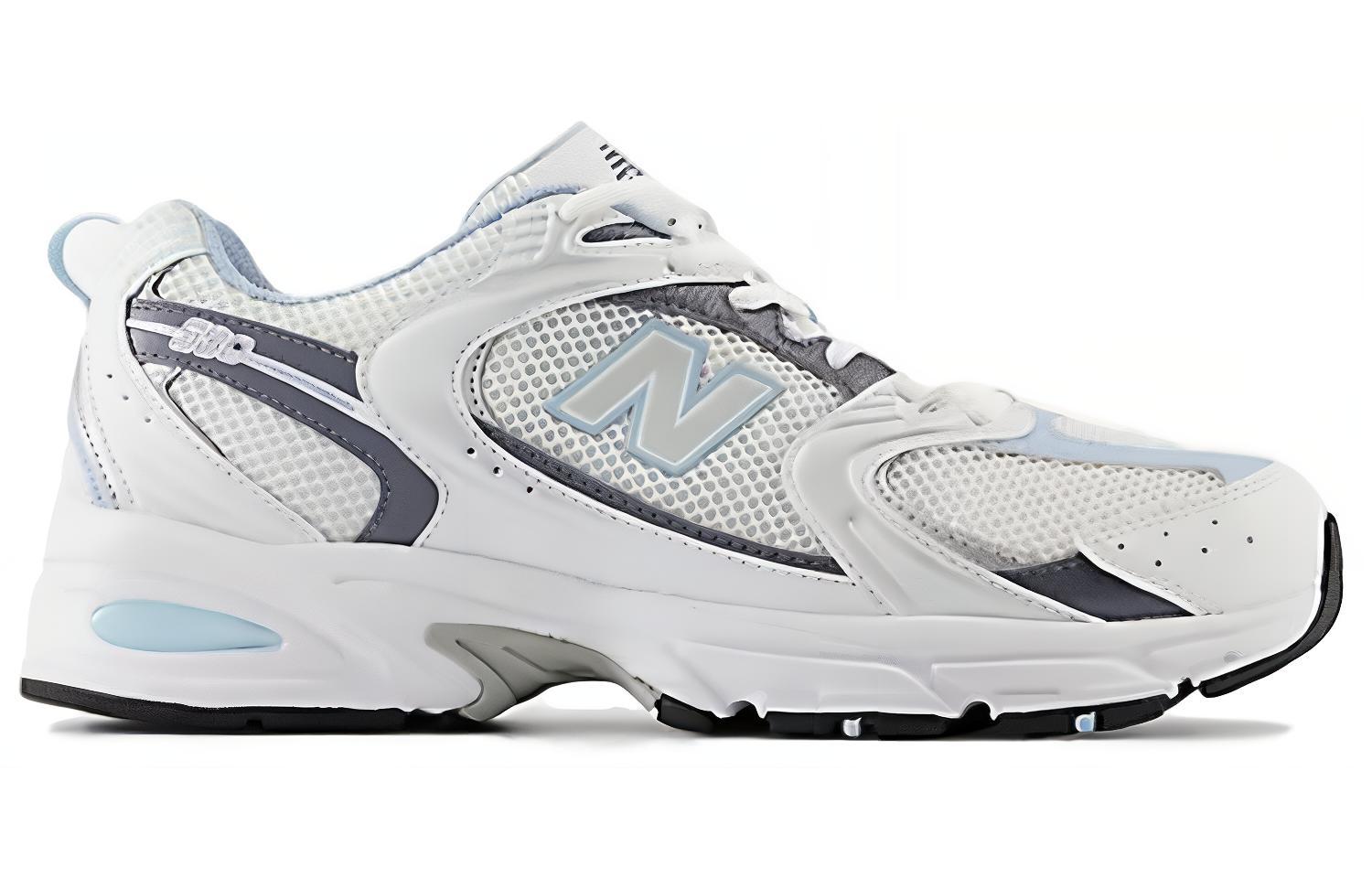 Buy New Balance 530 'White Light Chrome Blue' MR530RA - Novelship