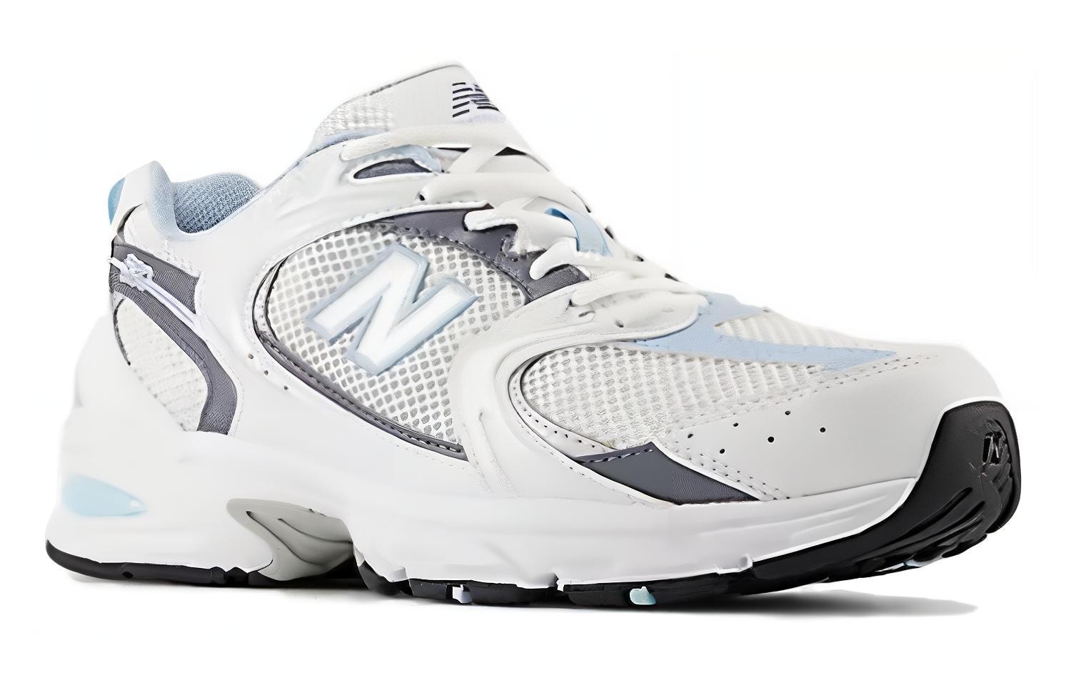 Buy New Balance 530 'White Light Chrome Blue' MR530RA - Novelship