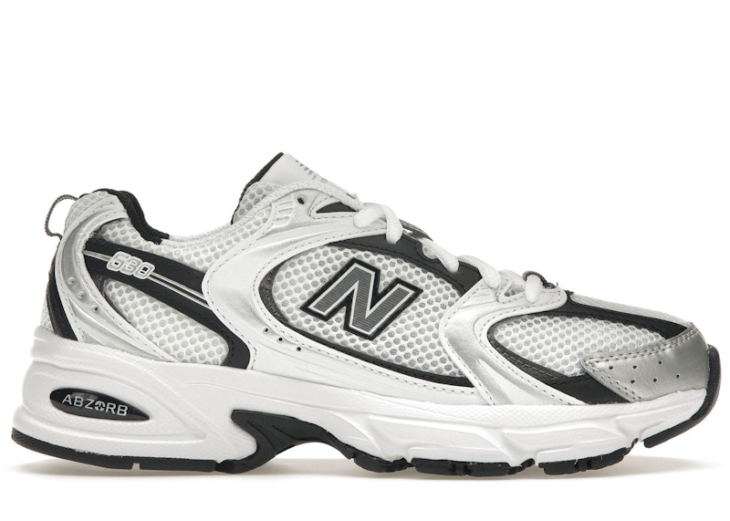 Buy New Balance 530 'White Silver Metallic' MR530LB - Novelship