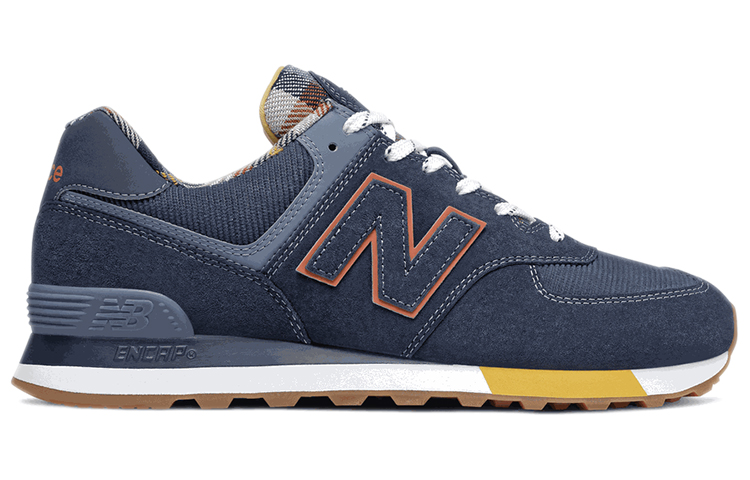 Buy New Balance 574 Series Breathable Wear-resistant Non-Slip Retro ...
