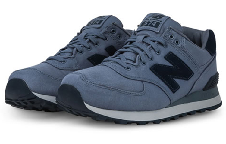 Buy New Balance 574 Series Canvas Low-Top 'Blue' ML574MDD - Novelship
