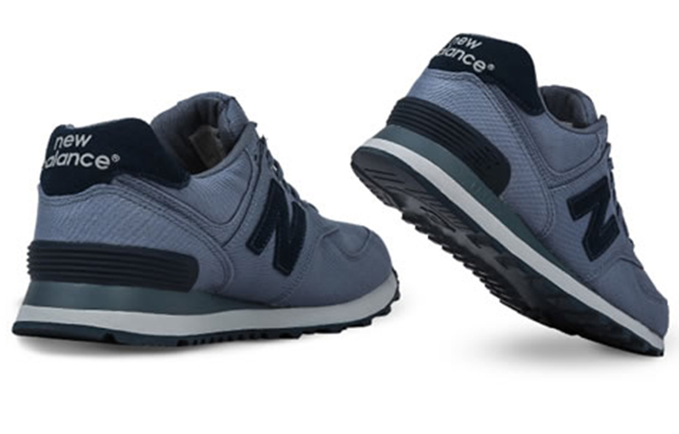 Buy New Balance 574 Series Canvas Low-Top 'Blue' ML574MDD - Novelship