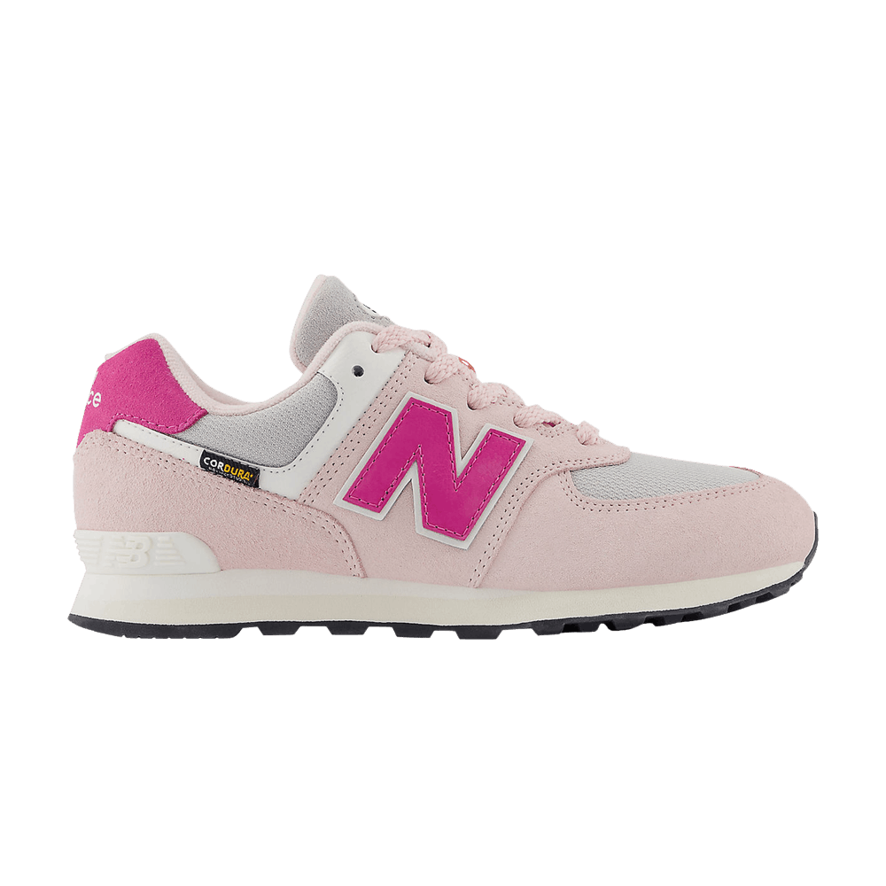 (Grade School) New Balance 574 'Crystal Pink' GC574KGG - GC574KGG ...