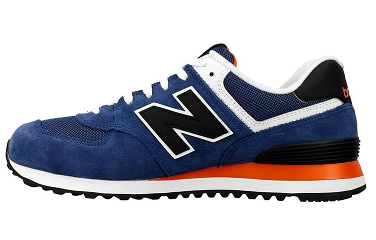 Buy New Balance 574 'Blue Orange Black' ML574MOY - Novelship