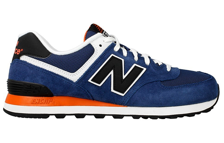 Buy New Balance 574 'Blue Orange Black' ML574MOY - Novelship