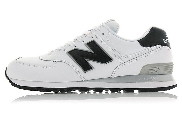 New Balance 574 'Leather White Black' NB574ALKを購入 - Novelship