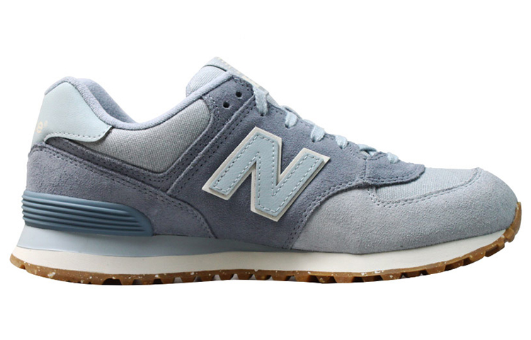 Buy New Balance 574 'Light Blue White Brown' ML574SEB - Novelship
