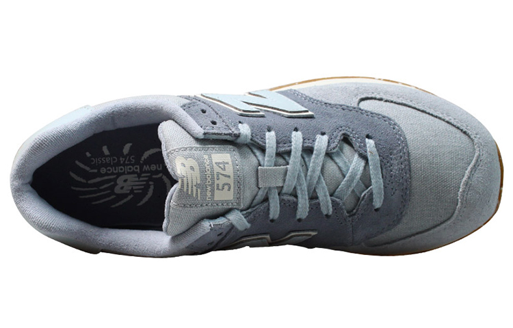 Buy New Balance 574 'Light Blue White Brown' ML574SEB - Novelship