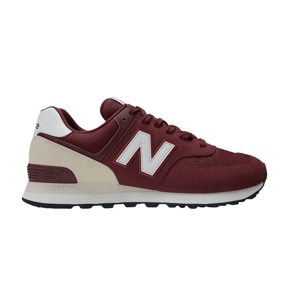 New Balance 574 'Maroon White' U574AW2 - U574AW2 - Novelship