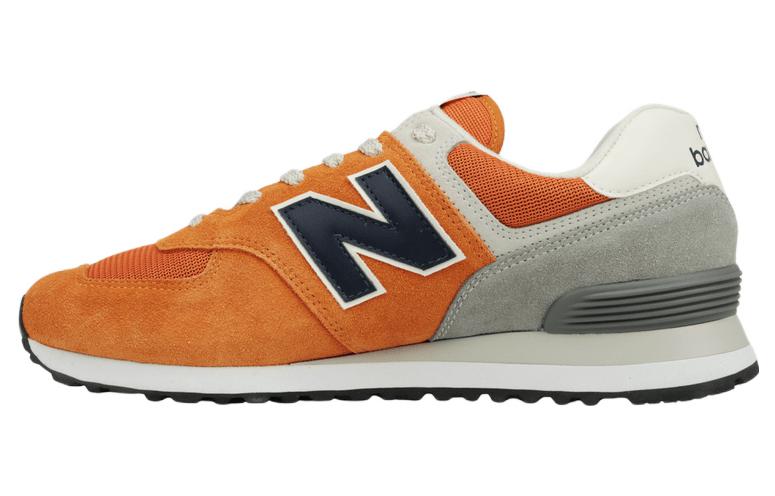 New Balance 574 'Orange Gray Navy Blue' ML574LI2 - ML574LI2 - Novelship