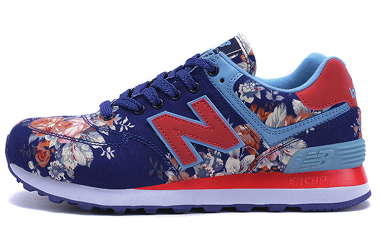 New Balance 574 'Red Blue Floral' ML574VCT - ML574VCT - Novelship