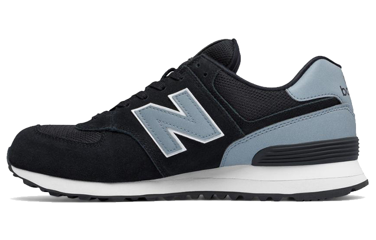 Buy New Balance 574 'Reflective Black Blue White' ML574CNA? - Novelship