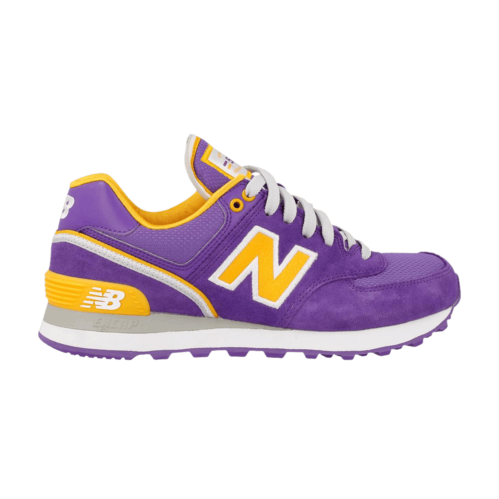(Women) New Balance 574 'Stadium Jacket Pack ‑ Lakers' WL574SJK ...