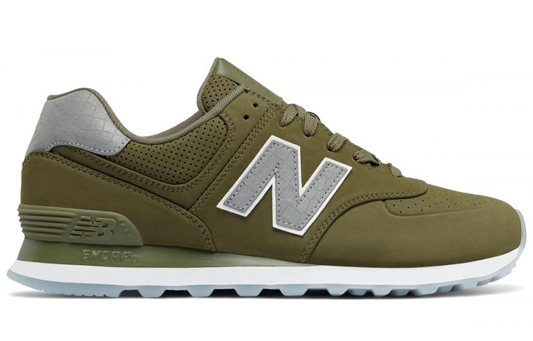 Buy New Balance 574 Synthetic 'Olive' ML574SYB - Novelship