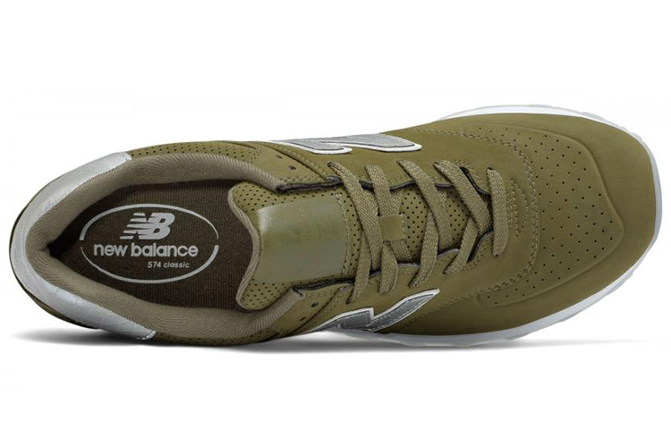 Buy New Balance 574 Synthetic 'Olive' ML574SYB - Novelship