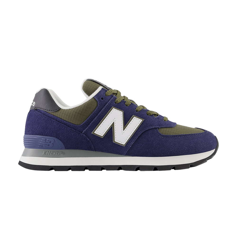 New Balance 574 'Team Navy Dark Moss' ML574DZN - ML574DZN - Novelship